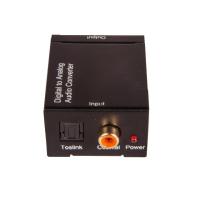 China 24 Bit 96 KHz Digital To Analog Audio Video Converter for sale