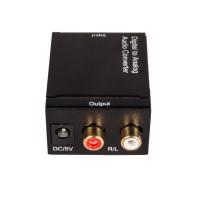 China 24 Bit 96 KHz Digital To Analog Audio Video Converter for sale