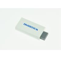 China 15g NTSC 480P WII 2 HDMI Audio Video Converter for sale
