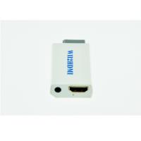 China 15g NTSC 480P WII 2 HDMI Audio Video Converter for sale