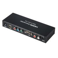 China 5V DC HDMI TO YPbPr VGA SPDIF UXGA 1080I Converter for sale