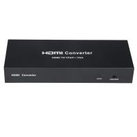 China 5V DC HDMI TO YPbPr VGA SPDIF UXGA 1080I Converter for sale
