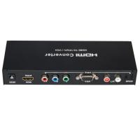 China 5V DC HDMI TO YPbPr VGA SPDIF UXGA 1080I Converter for sale