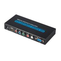 China 165MHz VGA / YPbPr  R/L Audio To HDMI  Converter for sale