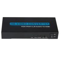 China 165MHz VGA / YPbPr  R/L Audio To HDMI  Converter for sale