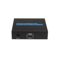China 1080I HDMI To CVBS HDMI L / R Converter Auto Scaler for sale