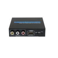 China 1080I HDMI To CVBS HDMI L / R Converter Auto Scaler for sale