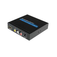 China 3.5mm Audio  480I 576I AV+HDMI TO HDMI Converter for sale
