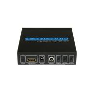 China 3.5mm Audio  480I 576I AV+HDMI TO HDMI Converter for sale