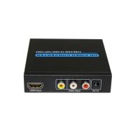 China 3.5mm Audio  480I 576I AV+HDMI TO HDMI Converter for sale
