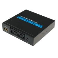 China 480I SCART HDMI TO HDMI Digital Coaxial Audio Video Converter for sale