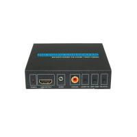 China 480I SCART HDMI TO HDMI Digital Coaxial Audio Video Converter for sale
