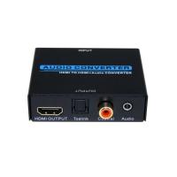 China HDMI TO HDMI Audio SPDIF Coaxial 3.5mm Converter for sale