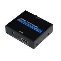 China HDMI TO HDMI Audio SPDIF Coaxial 3.5mm Converter for sale