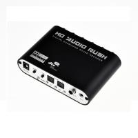 China 96 KHz Receiver L / R Signals SPDIF  To Analog 5.1 Stereo Audio Video Converter for sale