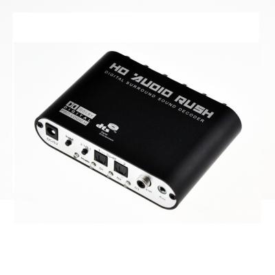 China 96 KHz Receiver L / R Signals SPDIF  To Analog 5.1 Stereo Audio Video Converter for sale
