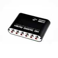 China 96 KHz Receiver L / R Signals SPDIF  To Analog 5.1 Stereo Audio Video Converter for sale