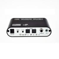 China 96 KHz Receiver L / R Signals SPDIF  To Analog 5.1 Stereo Audio Video Converter for sale