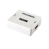 China Mini 40g 1920x1200 60Hz Type A HDMI To VGA Adapter for sale