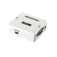 China 5V 1A 40g HDTV STB VGA Audio To HDMI Converter for sale
