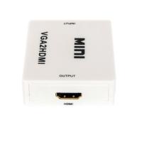 China 5V 1A 40g HDTV STB VGA Audio To HDMI Converter for sale