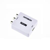 China 40g TV DVD VCR 640x480 60Hz HDMI To RCA Adapter for sale