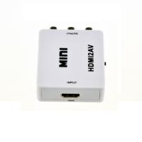 China 40g TV DVD VCR 640x480 60Hz HDMI To RCA Adapter for sale
