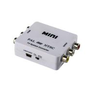 China PAL60 NTSC 3.58 SECAM To PAL MINI TV System Audio Video Converter for sale