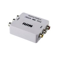 China PAL60 NTSC 3.58 SECAM To PAL MINI TV System Audio Video Converter for sale
