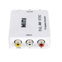 China PAL60 NTSC 3.58 SECAM To PAL MINI TV System Audio Video Converter for sale