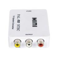 China PAL60 NTSC 3.58 SECAM To PAL MINI TV System Audio Video Converter for sale