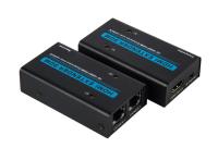 China CEC DC 5V 30M HDCP 1.2 HDMI TO RJ45 4K HDMI Extender for sale