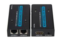 China CEC DC 5V 30M HDCP 1.2 HDMI TO RJ45 4K HDMI Extender for sale
