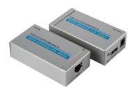 China AWG26 60fs 165MHz 4.95Gbps DC5V 1A DTS 4K HDMI Extender for sale