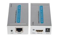 China AWG26 60fs 165MHz 4.95Gbps DC5V 1A DTS 4K HDMI Extender for sale
