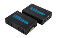China 4.1 DVI To RJ45 Single CAT5e 50 Meter 4K HDMI Extender for sale