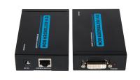 China 4.1 DVI To RJ45 Single CAT5e 50 Meter 4K HDMI Extender for sale