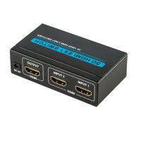 China 28AWG 1920*1200 2x1 19 PIN HDMI Switch Box for sale
