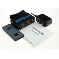China IR Remote Control 4Kx2K 1.5 Watts 340Mhz HDMI 2x1 Switcher for sale
