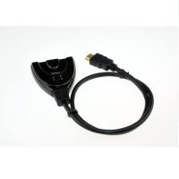 China 225MHz 3D Full HD 1080P 2.5Gbps 2x1 HDMI Switch Box for sale