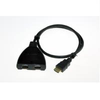 China 225MHz 3D Full HD 1080P 2.5Gbps 2x1 HDMI Switch Box for sale