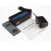 China HDCP 4Kx2K 3840*2160 3x1 HDMI Switch Box for sale