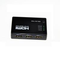 China 2.5Gbps 5 Volts 60Hz HDMI 1.3b 3x1 Switcher for sale