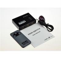 China 2.5Gbps 5 Volts 60Hz HDMI 1.3b 3x1 Switcher for sale