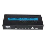 China 1080P HDMI 4x1 Switcher for sale