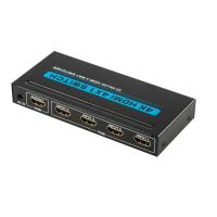 China 280g 10.2Gbps 4x1 19 PIN HDMI Switch Box Support HDCP for sale