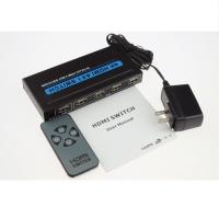 China 280g 10.2Gbps 4x1 19 PIN HDMI Switch Box Support HDCP for sale