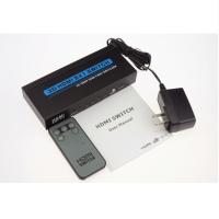 China Remote Control  3D Full HD 1080P HDMI 5x1 Switcher for sale