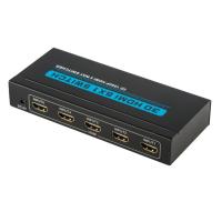 China Remote Control  3D Full HD 1080P HDMI 5x1 Switcher for sale