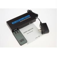 China CE ROHS 5V 30Hz 28AWG 1920x1200 HDMI Switch Box for sale
